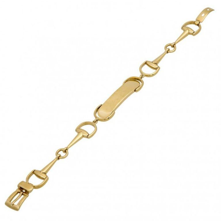 Identity Bracelet For Sale at 1stDibs