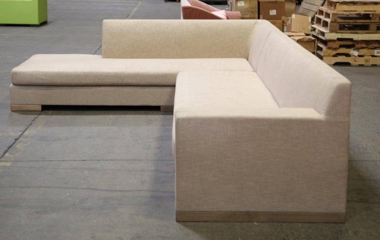 Ideo Modern Minimalist Sectional Sofa at 1stDibs | minimalist sectional ...