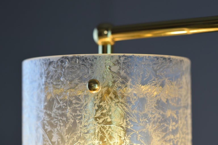 Ido-F5 Floor Lamp with Double Shade Light and Marble Base, Flow ...