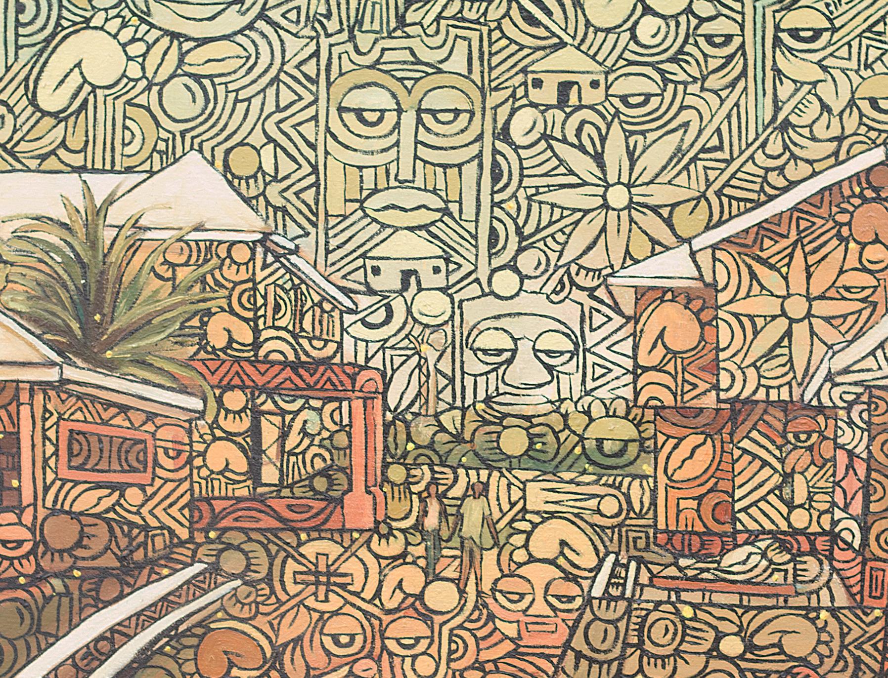 Idowu Emmanuel - Ibugbe Titun (New Place of Abode) For Sale at 1stDibs | ibugbe part 2, damilola ...