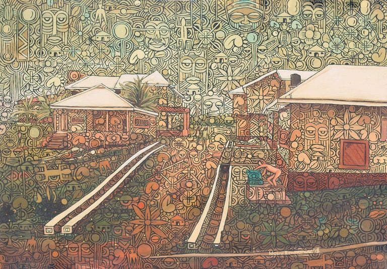 Idowu Emmanuel - Ibugbe Titun (New Place of Abode) For Sale at 1stDibs