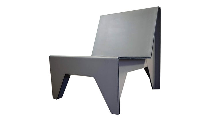 Idra Light Leather - Brazilian Contemporary Design For Sale at 1stDibs