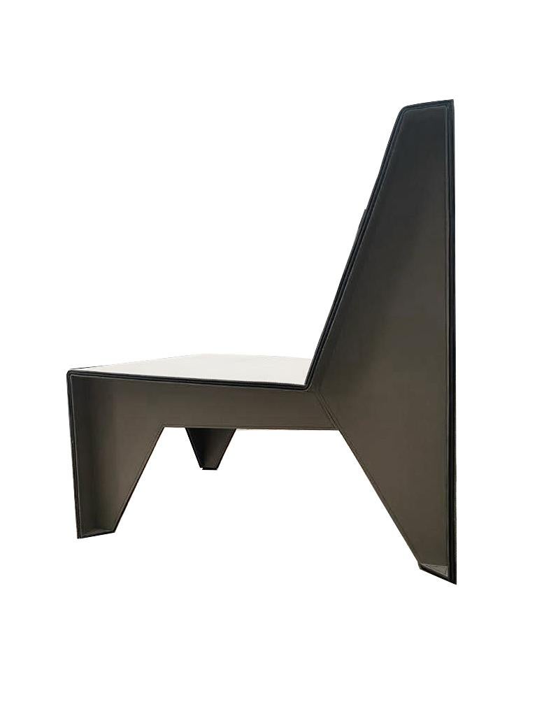 Idra Light Leather - Brazilian Contemporary Design For Sale at 1stDibs