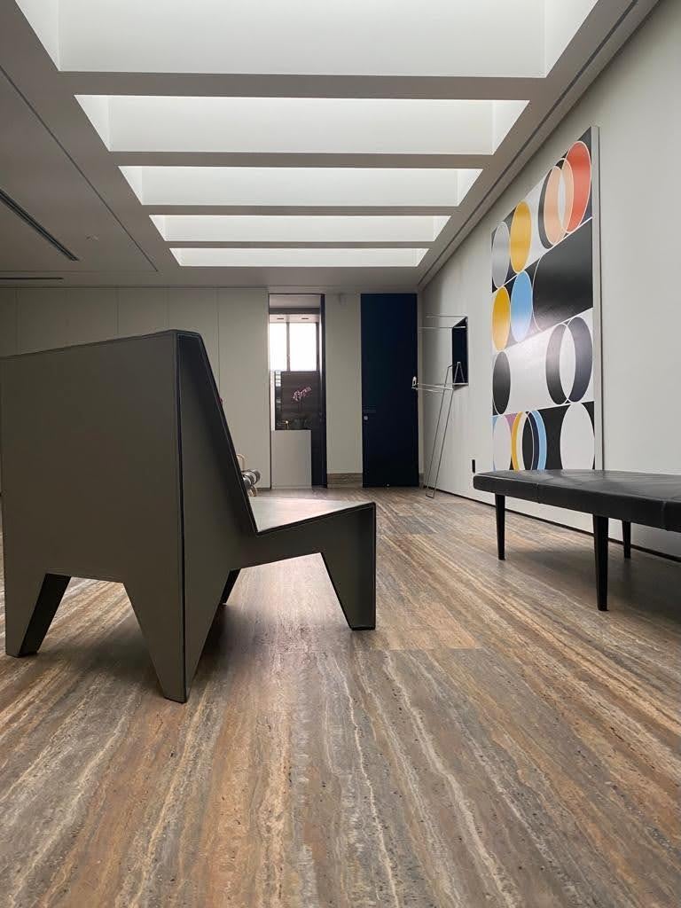 Idra Light Leather - Brazilian Contemporary Design For Sale at 1stDibs