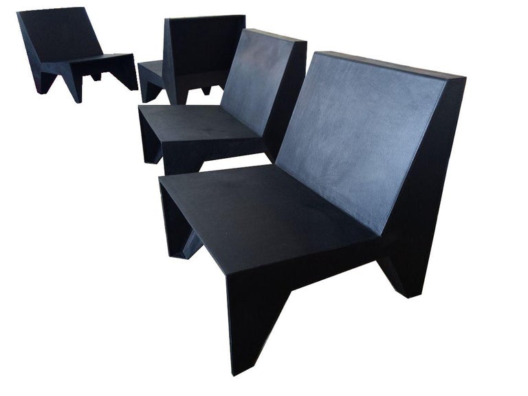 IDRA Lounge Chair - Brazilian Contemporary Design For Sale at 1stDibs