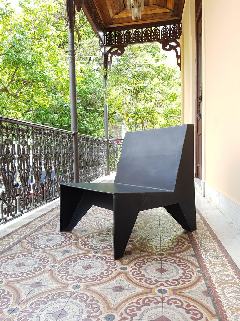 IDRA Lounge Chair - Brazilian Contemporary Design For Sale at 1stDibs