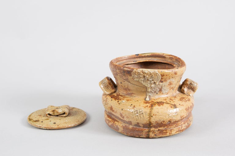 Iga Mizusashi 'Water Container for the Tea Ceremony' For Sale at 1stDibs