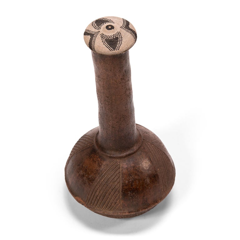 Igbo Bottle form Vase For Sale at 1stDibs