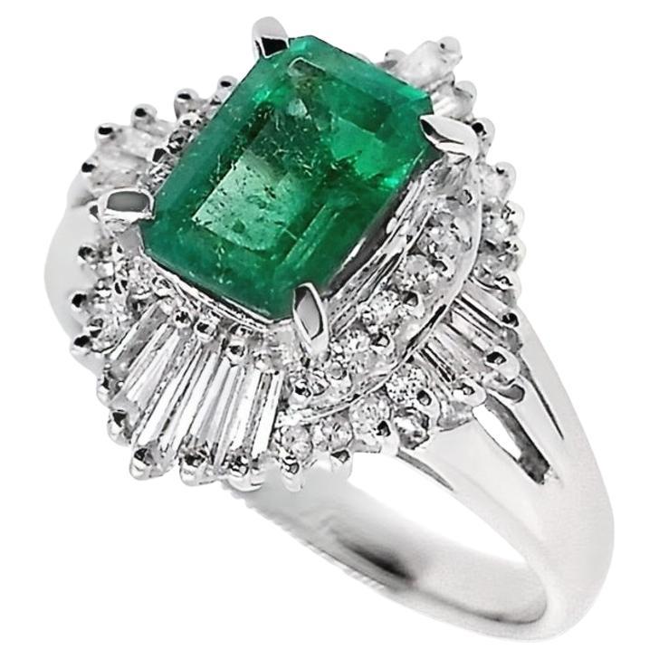 IGI Certified 1.01ct Burma Ruby and 0.33ct Natural Diamonds Platinum Ring For Sale at 1stDibs