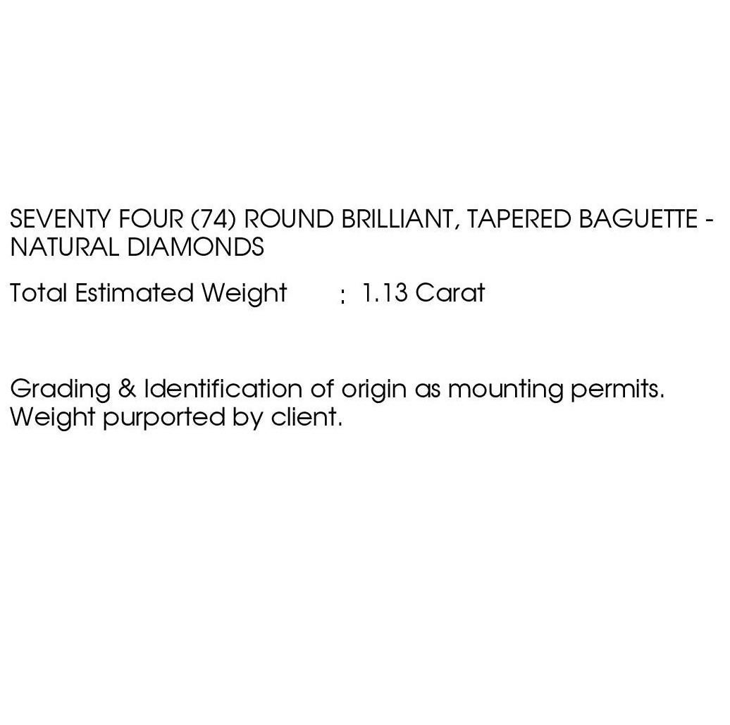 IGI Certified 1.94ct Untreated Sapphire and 1.13ct Natural Diamond Platinum Ring For Sale at 1stDibs