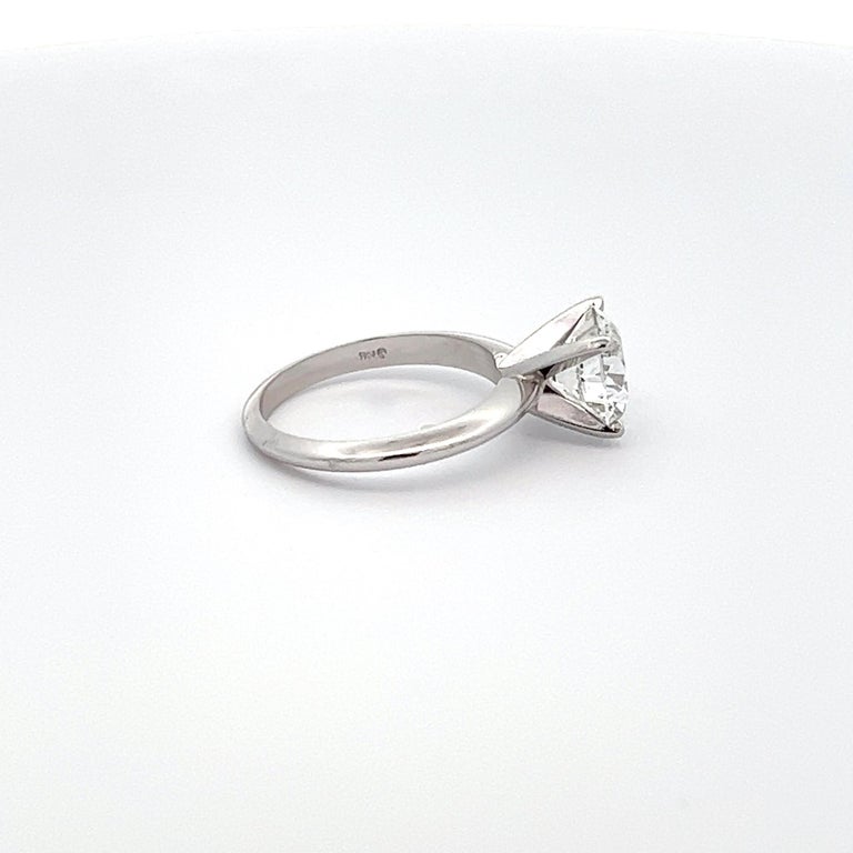 IGI Certified 2.70 Carat F/VS1 Lab Grown CVD Diamond Ring For Sale at ...