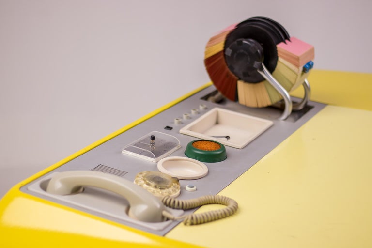 IGL Design Monumental Fiberglass Directors Desk by Wilhelm Werndl For ...