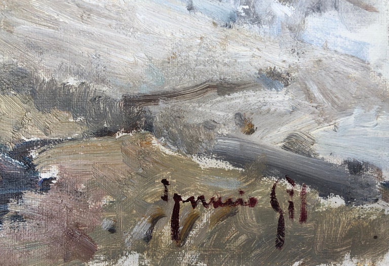 Ignacio Gil Sala - Ibiza Characters Spain oil on canvas painting For ...