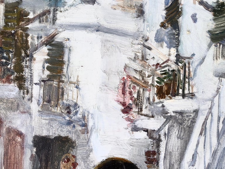 Ignacio Gil Sala - Ibiza Characters Spain oil on canvas painting For ...
