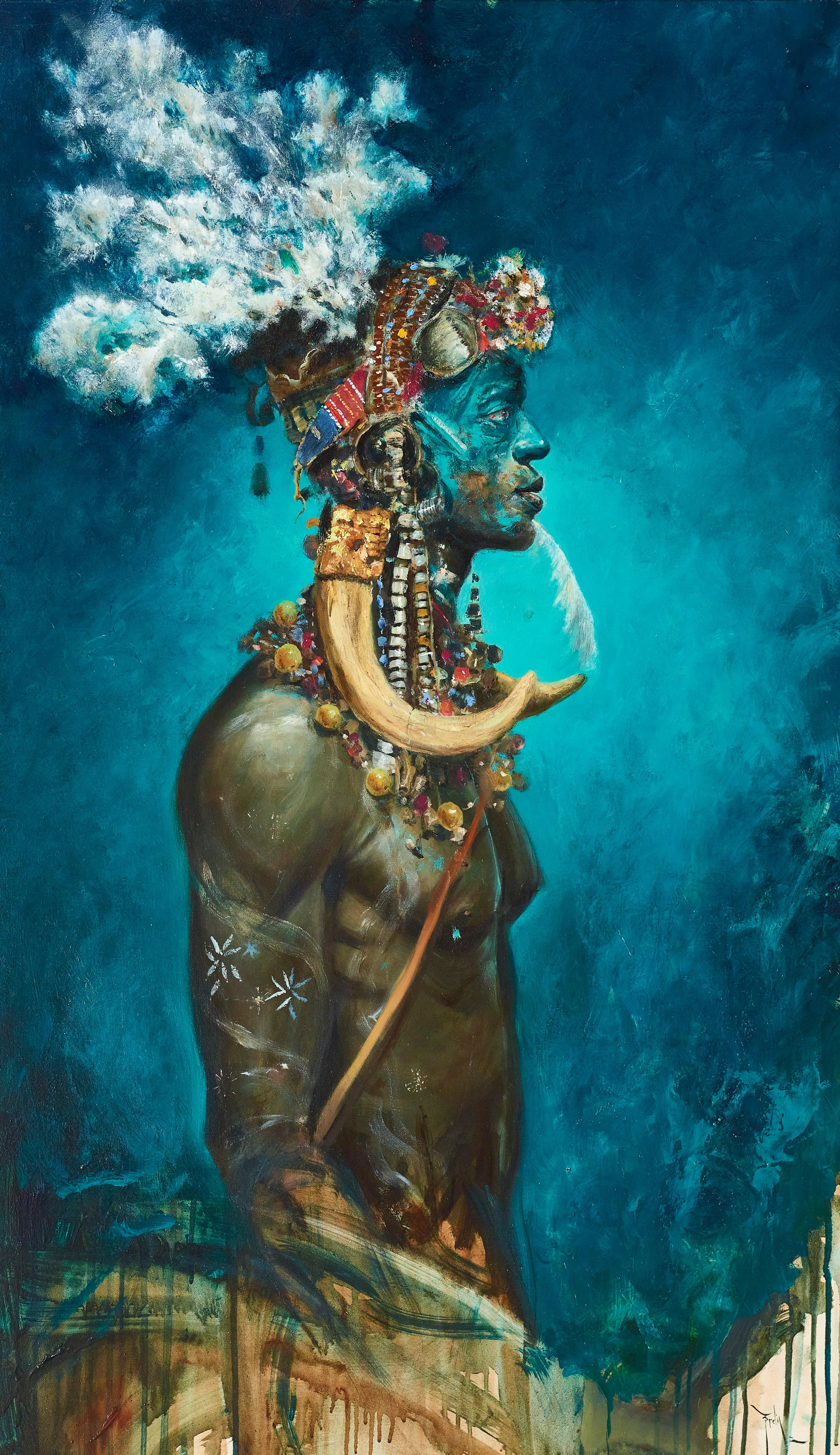 Lucong - The Little Saint #3 For Sale at 1stDibs