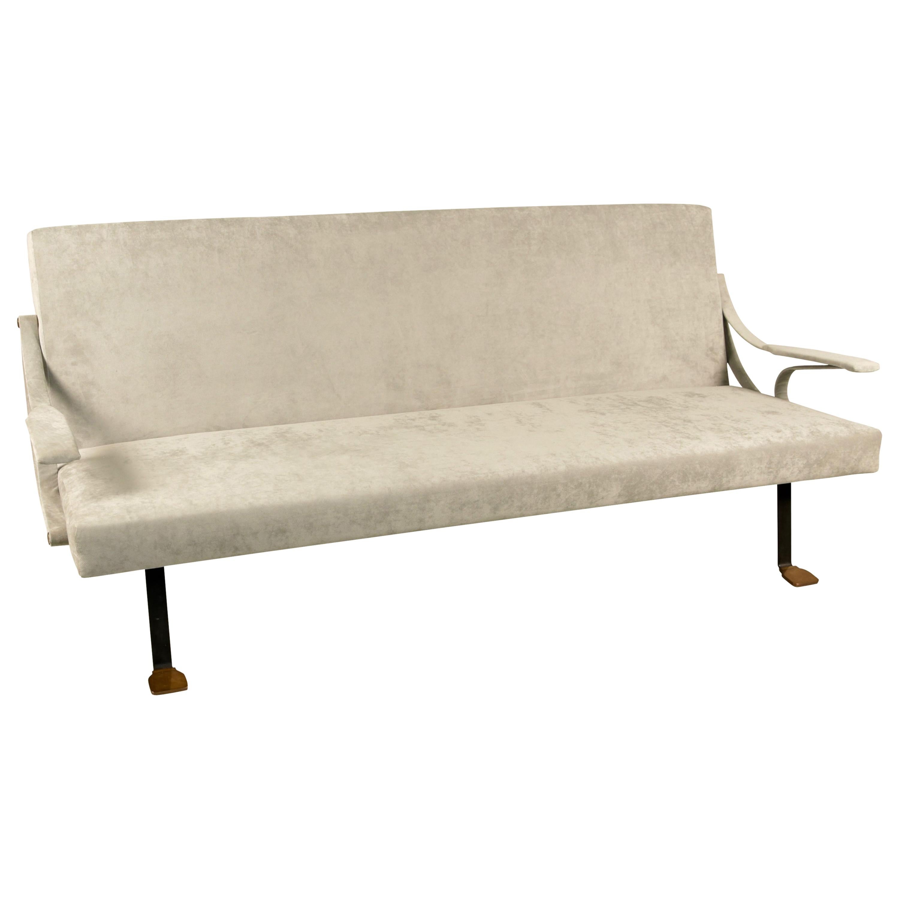 Ignazio Gardella 'Digamma' Chairs and Ottomans For Sale at 1stDibs