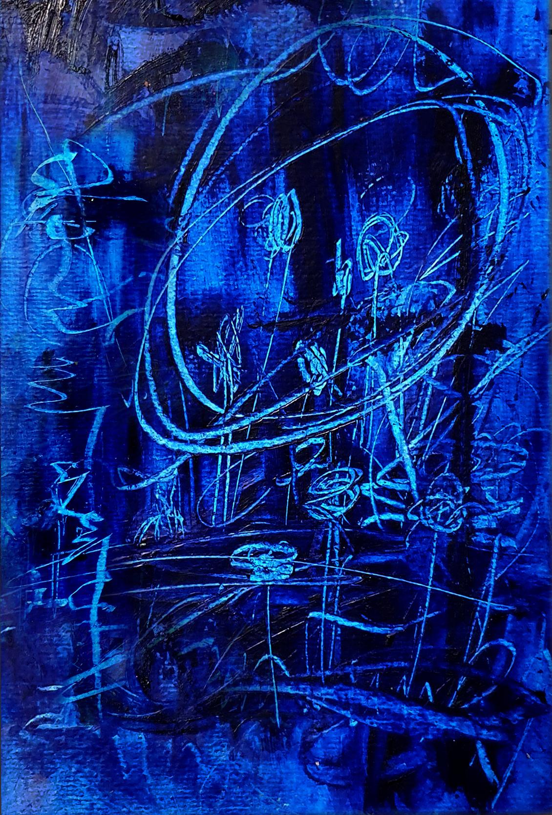 Igor Dobrowolski - 'The smell of new beginning'' Oil Painting 70" x 51 ...
