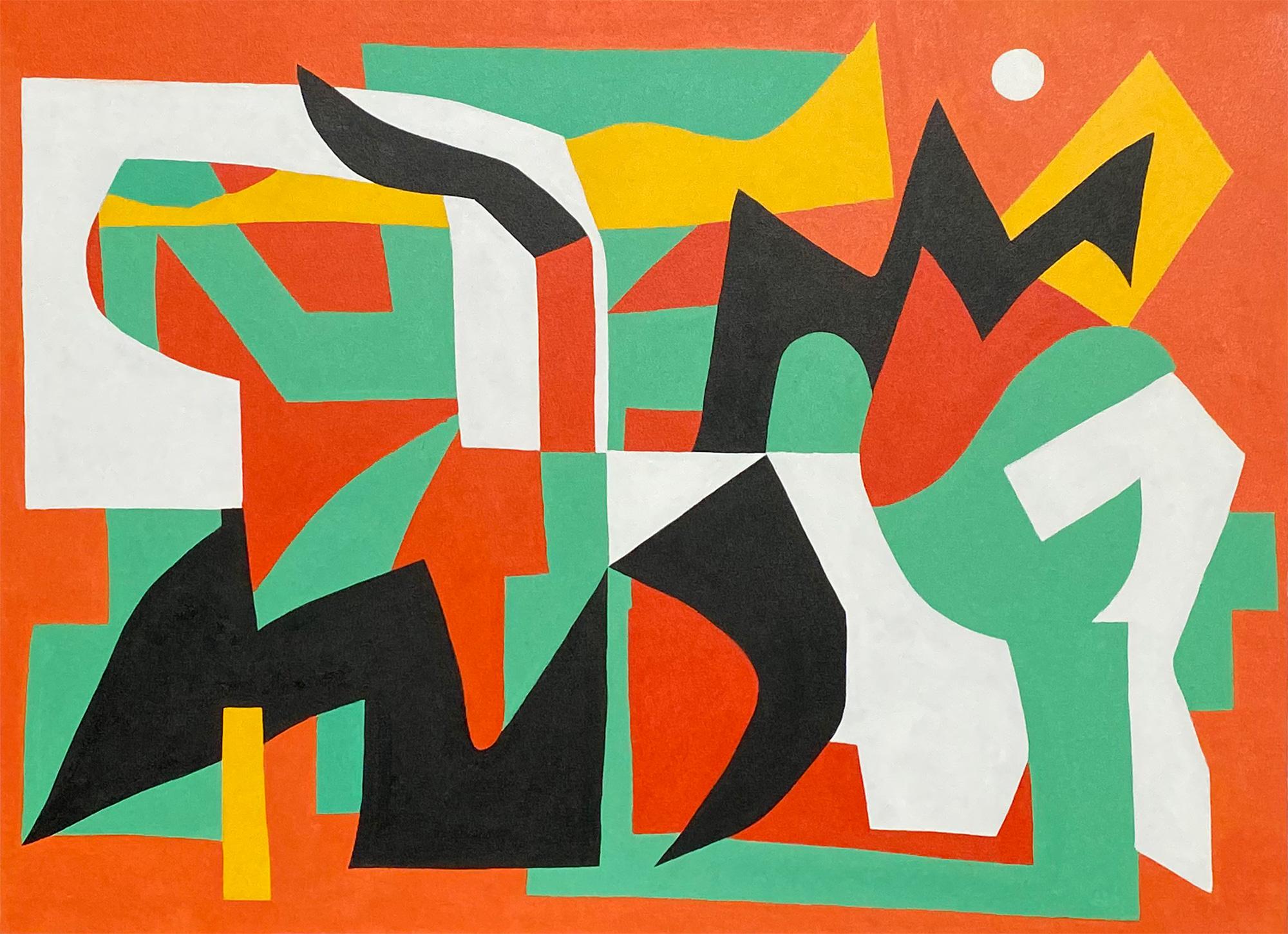 Igor Dukic - Mary, Original Painting For Sale at 1stDibs