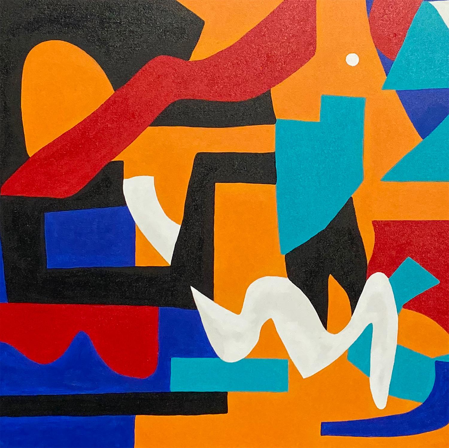 Igor Dukic - Summer in Minneapolis, Abstract Painting For Sale at ...