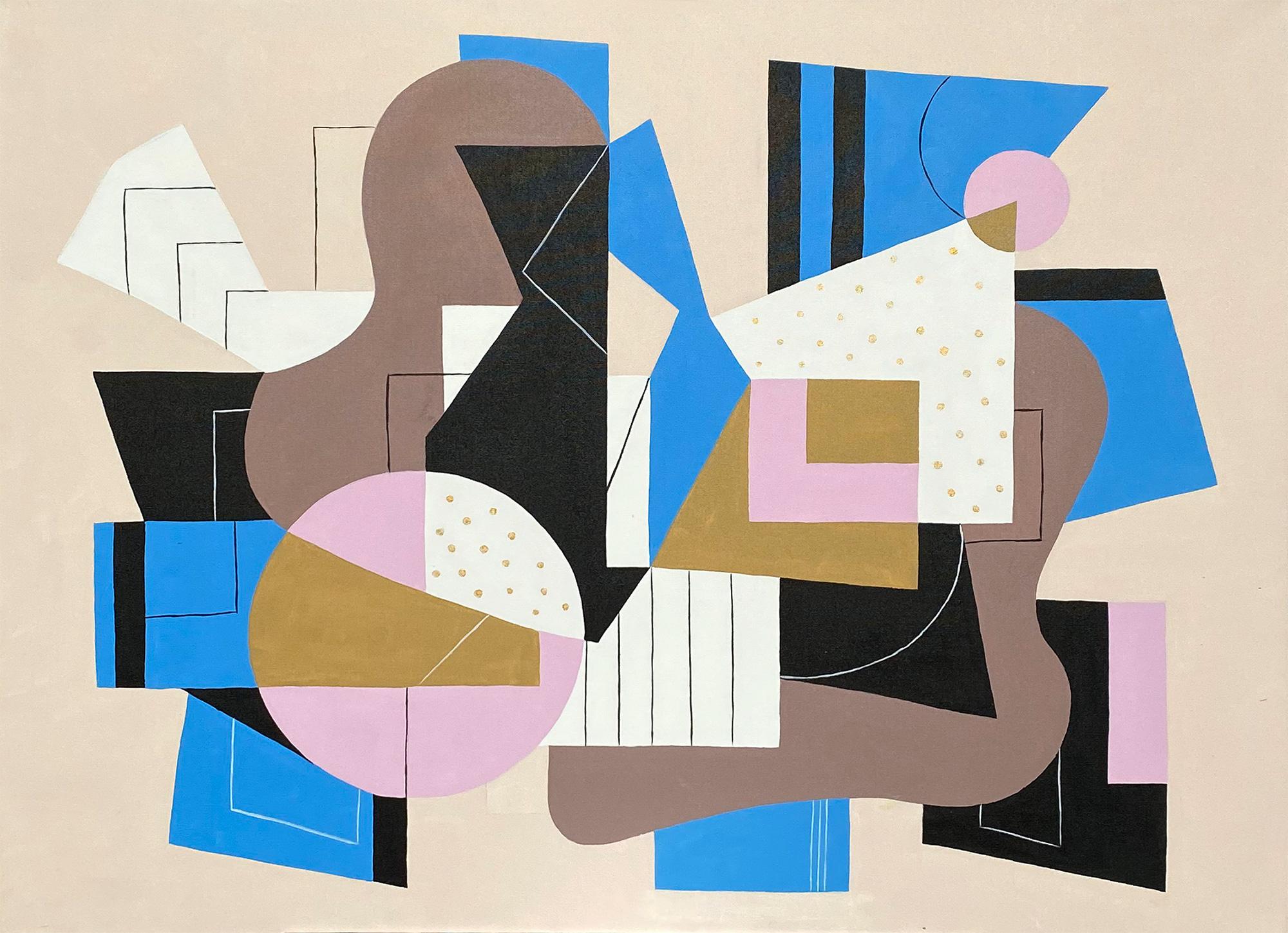 Igor Dukic - Unfolding, Abstract Painting For Sale at 1stDibs