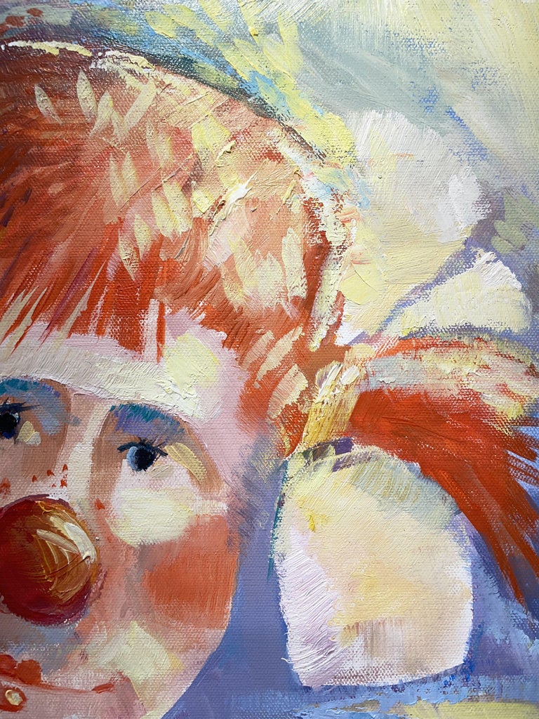 Igor Filippov - The Clowness For Sale at 1stDibs