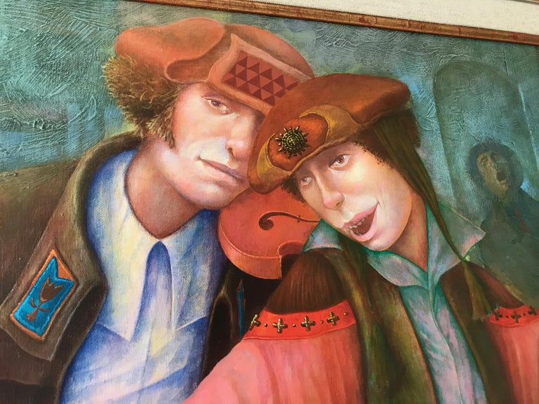 Igor Fomin - I adore your boogies-woogies. Figurative painting with ...