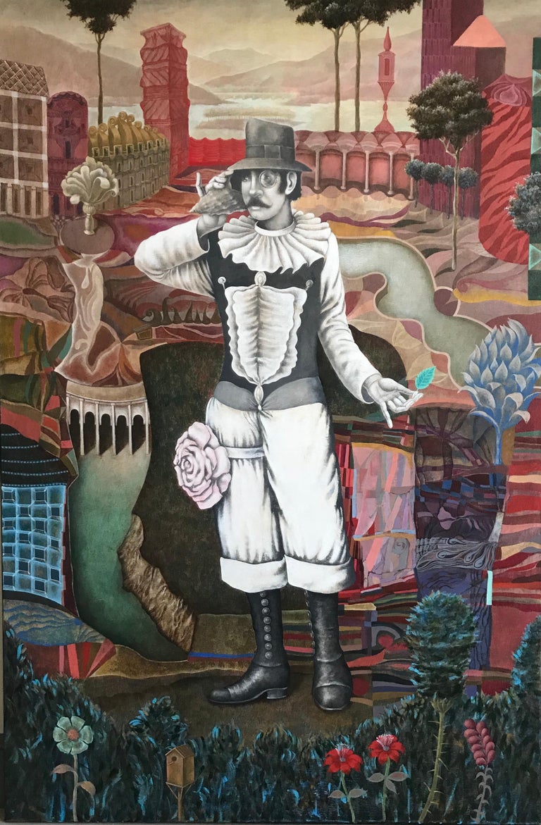 Igor Fomin - The Whisper of Ernestine-romantic landscape of imaginary ...