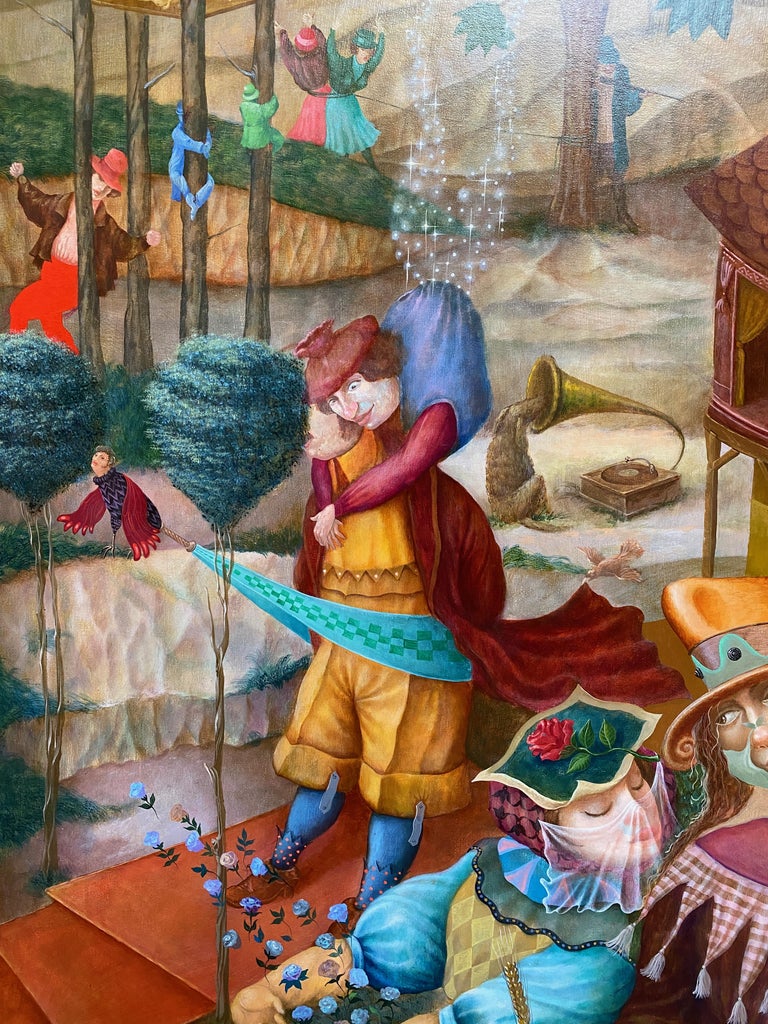 Igor Fomin - Who am I to be your secret lover? Figurative large format ...