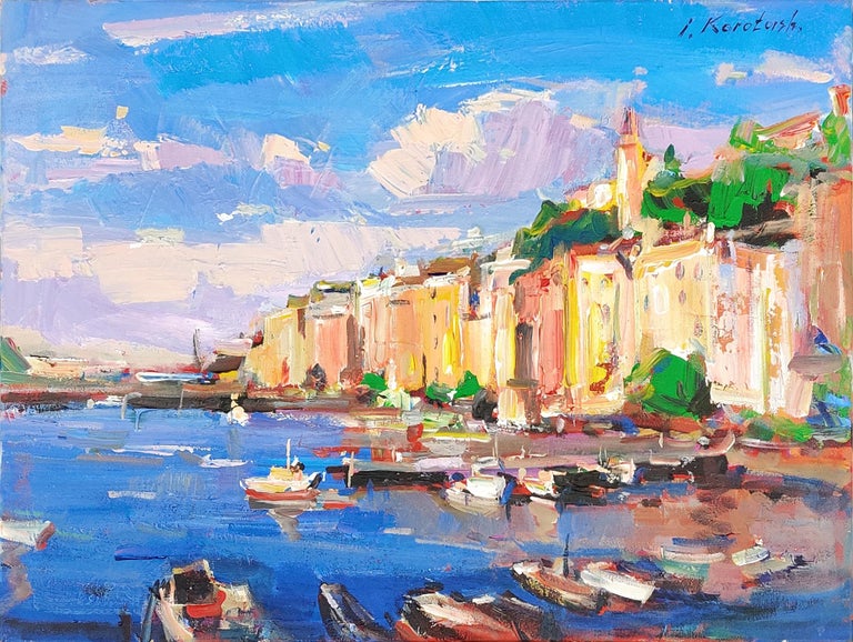 Igor Korotash - HARBOR TOWN at 1stDibs