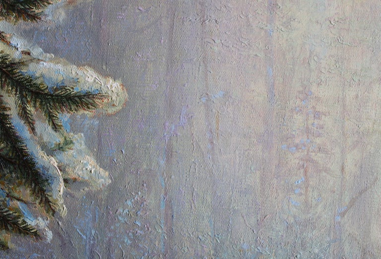 Igor Maikov - Mag 1999, canvas, oil, 74.2x80.3 cm For Sale at 1stDibs