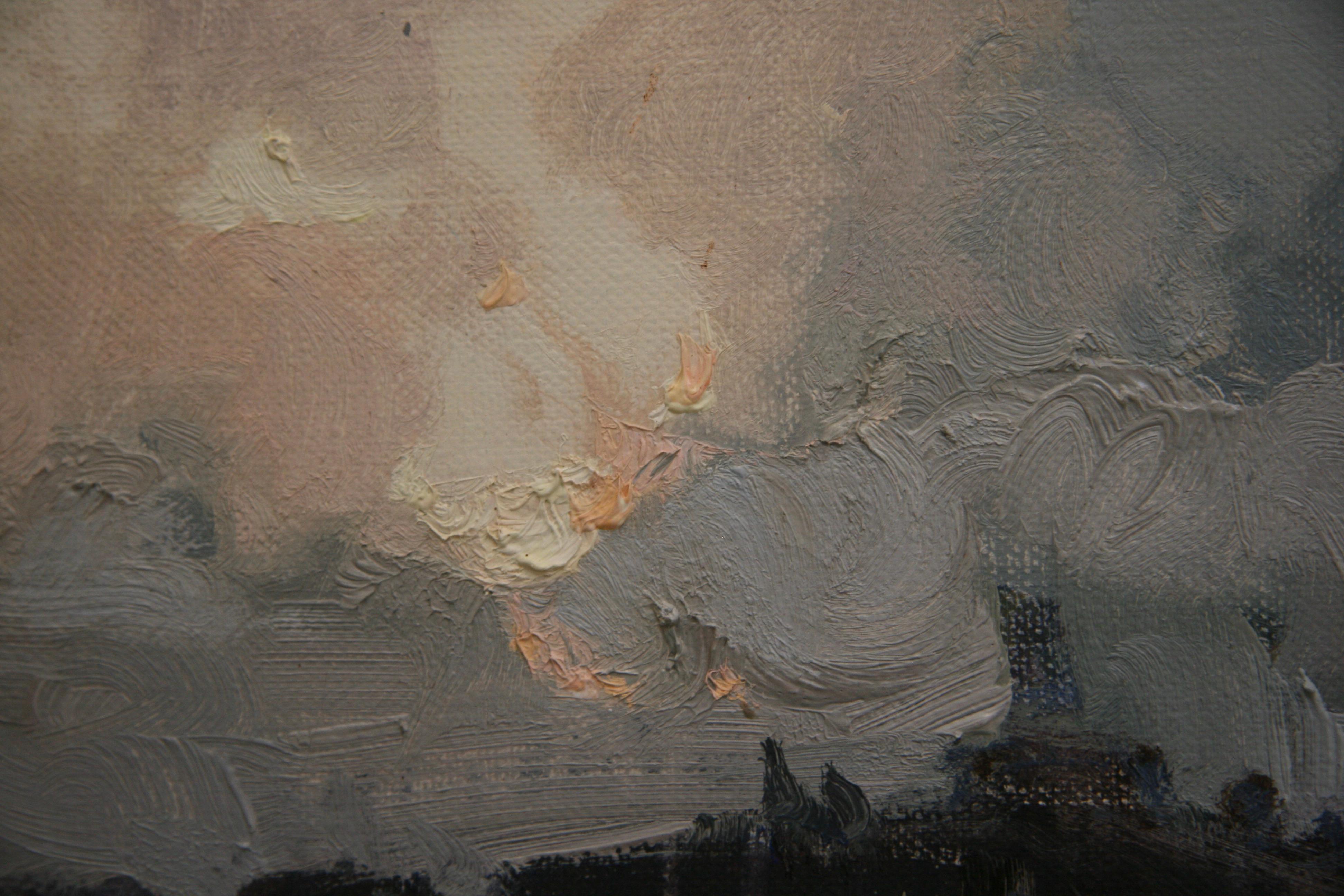Igor Shiplin - PASSING STORM SALCOMBE..Igor Shipilin contemporary ...