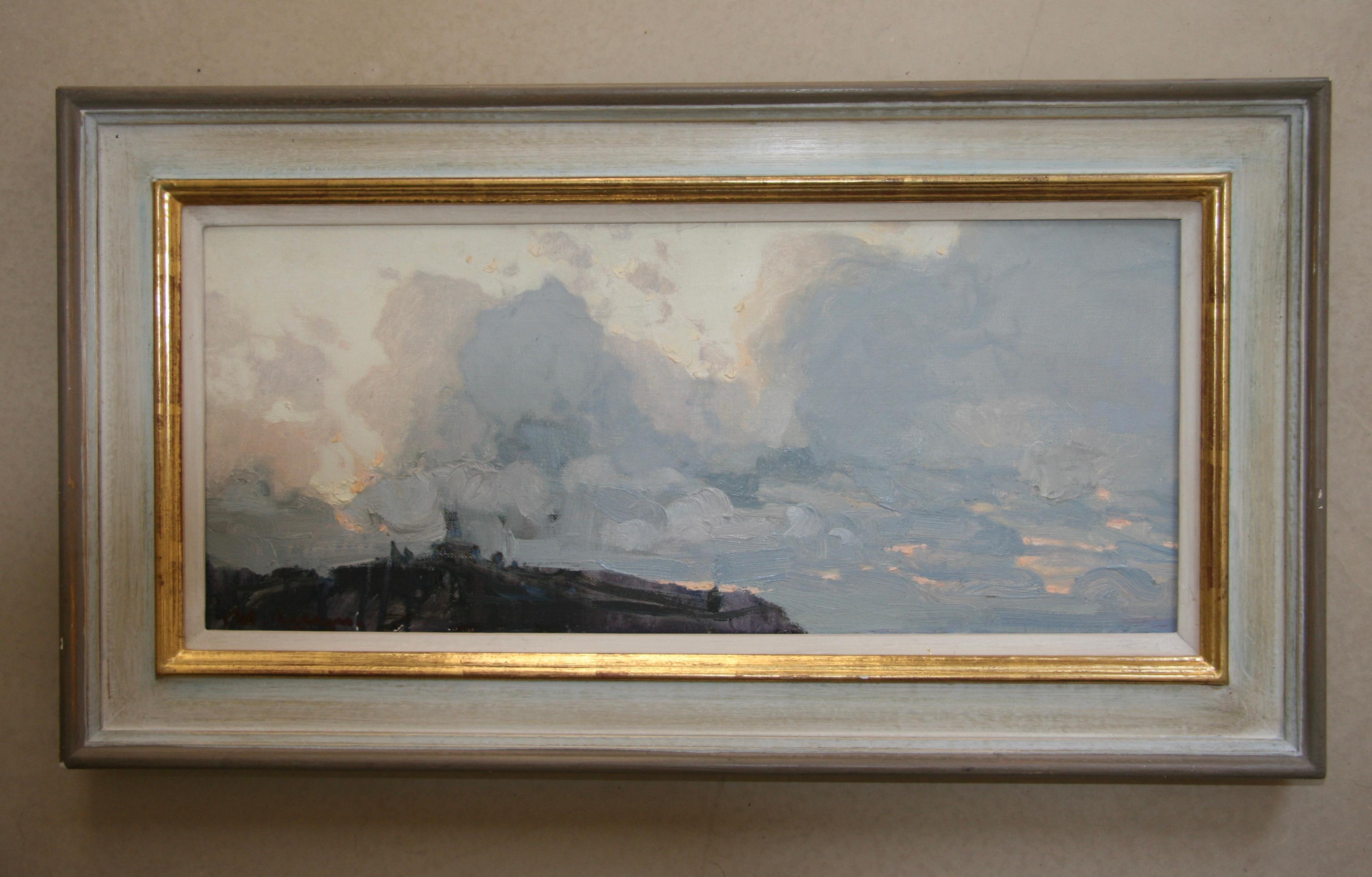 Igor Shiplin - PASSING STORM SALCOMBE..Igor Shipilin contemporary ...