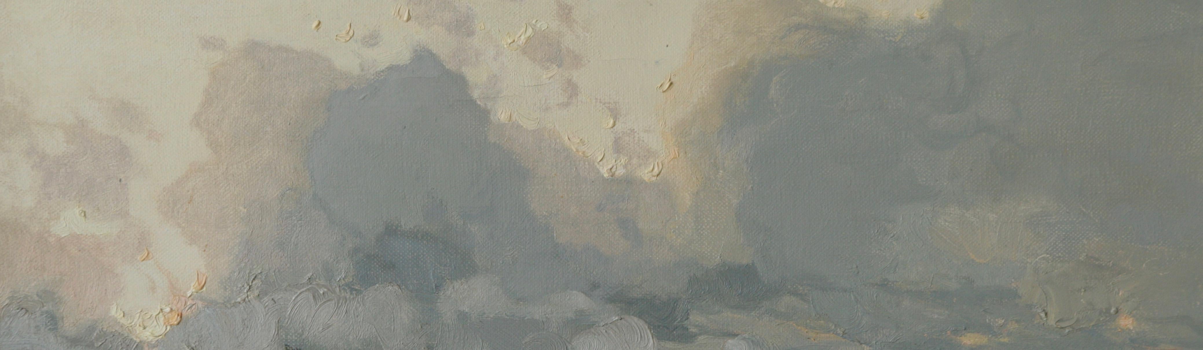 Igor Shiplin - PASSING STORM SALCOMBE..Igor Shipilin contemporary ...