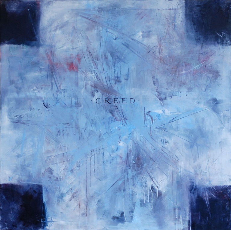 Igor Shulman - Creed., Painting, Oil on Canvas For Sale at 1stDibs