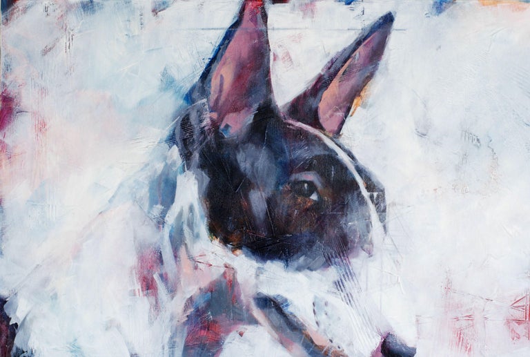 Igor Shulman - Doubt. (WS 5), Painting, Oil on Canvas For Sale at 1stDibs