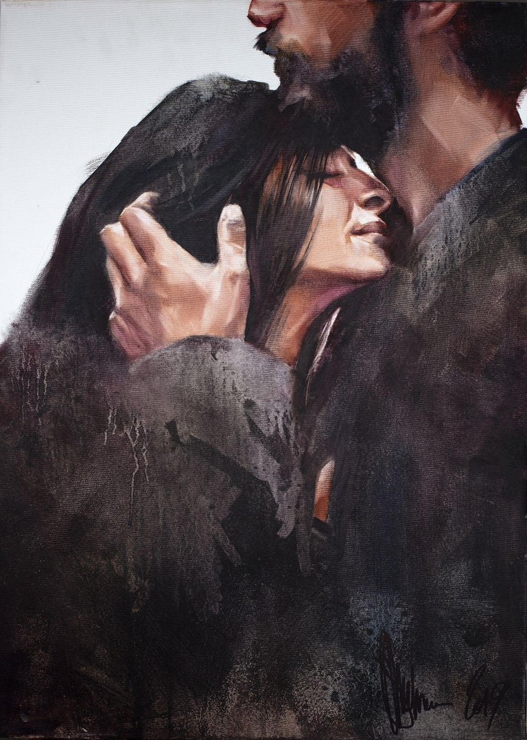 Igor Shulman - let-off., Painting, Oil on Canvas For Sale at 1stDibs