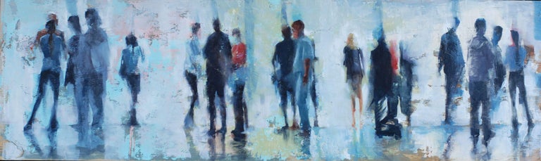 Igor Shulman - Office plankton., Painting, Oil on Wood Panel For Sale ...