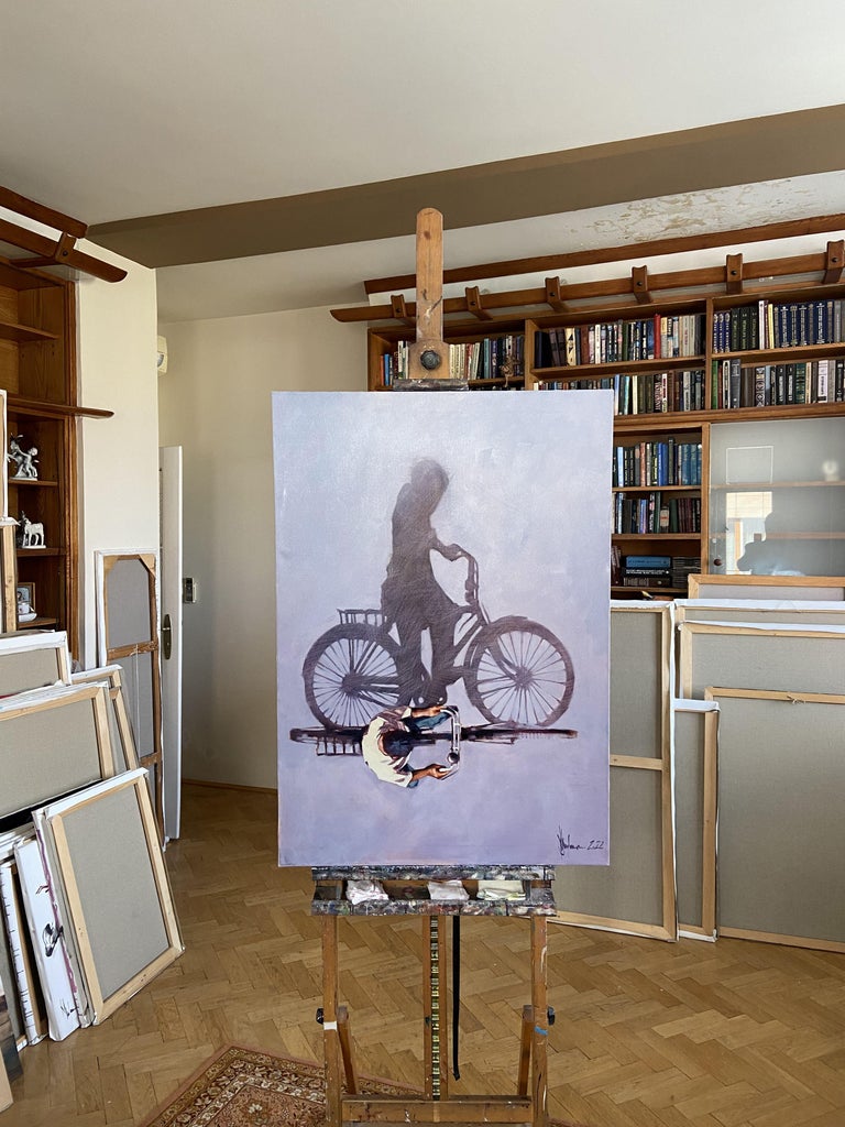 Igor Shulman - Retro noon., Painting, Oil on Canvas For Sale at 1stDibs
