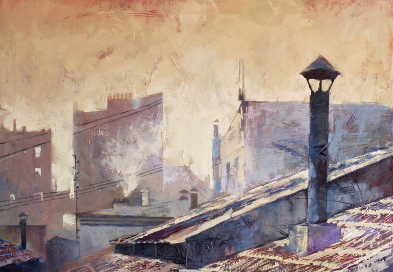 Igor Shulman - Roman morning, Painting, Oil on Canvas For Sale at 1stDibs