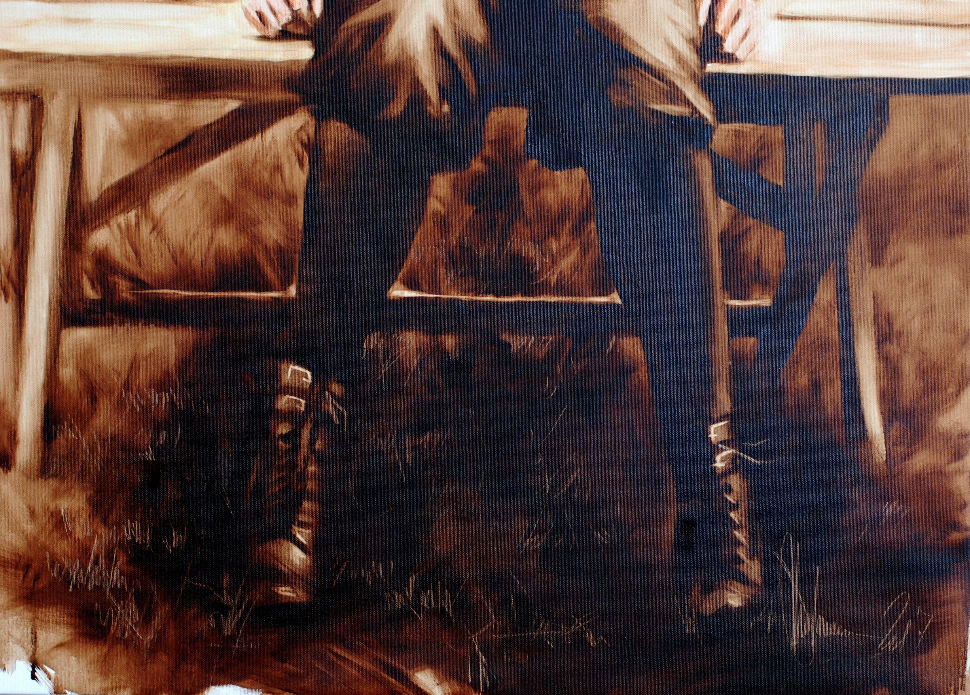 Igor Shulman - Sisters, Painting, Oil on Canvas For Sale at 1stDibs ...