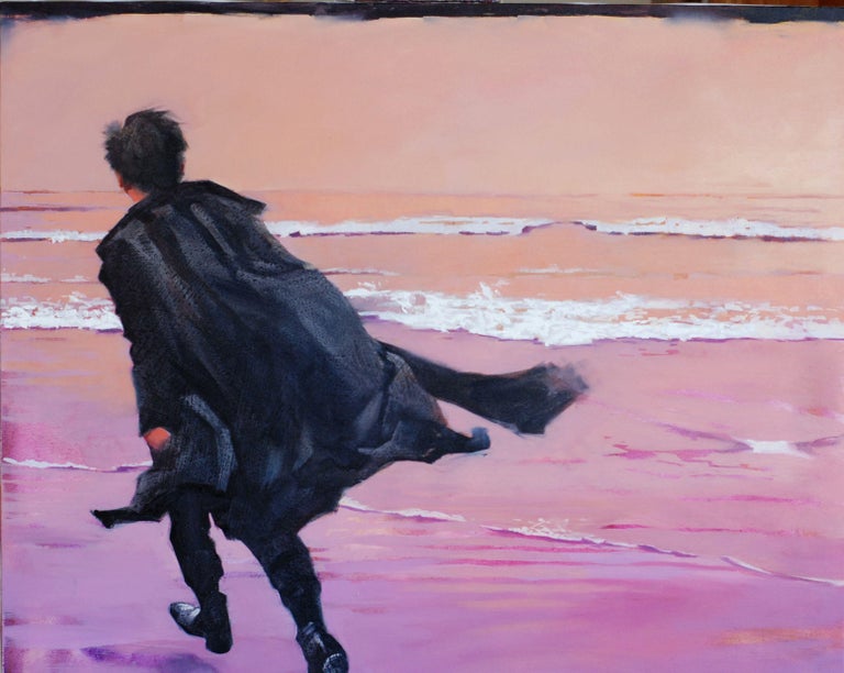 Igor Shulman - The tide., Painting, Oil on Canvas For Sale at 1stDibs