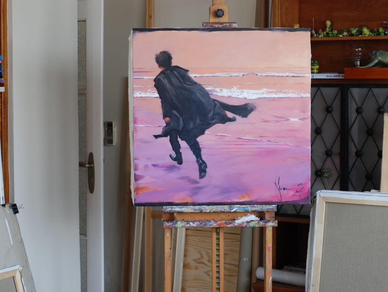 Igor Shulman - The tide., Painting, Oil on Canvas For Sale at 1stDibs