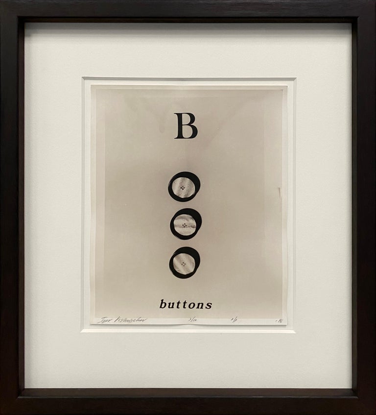 Igor Vishnyakov - Individually framed Alphabet Suite, Edition 3/10 ...