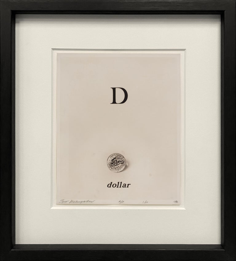 Igor Vishnyakov - Individually framed Alphabet Suite, Edition 3/10 ...
