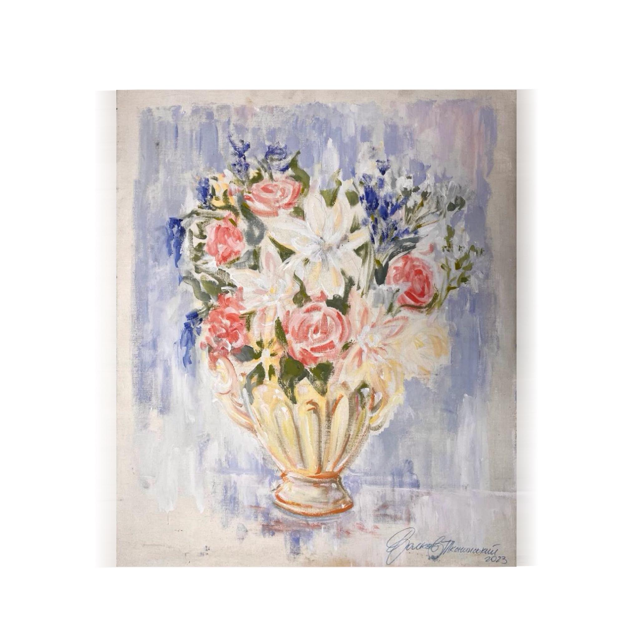 Oil Still-life Paintings - 9,979 For Sale at 1stDibs | john dimech ...