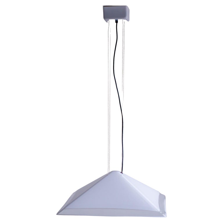 Iguzzini Acrylic Pendant For Sale at 1stDibs