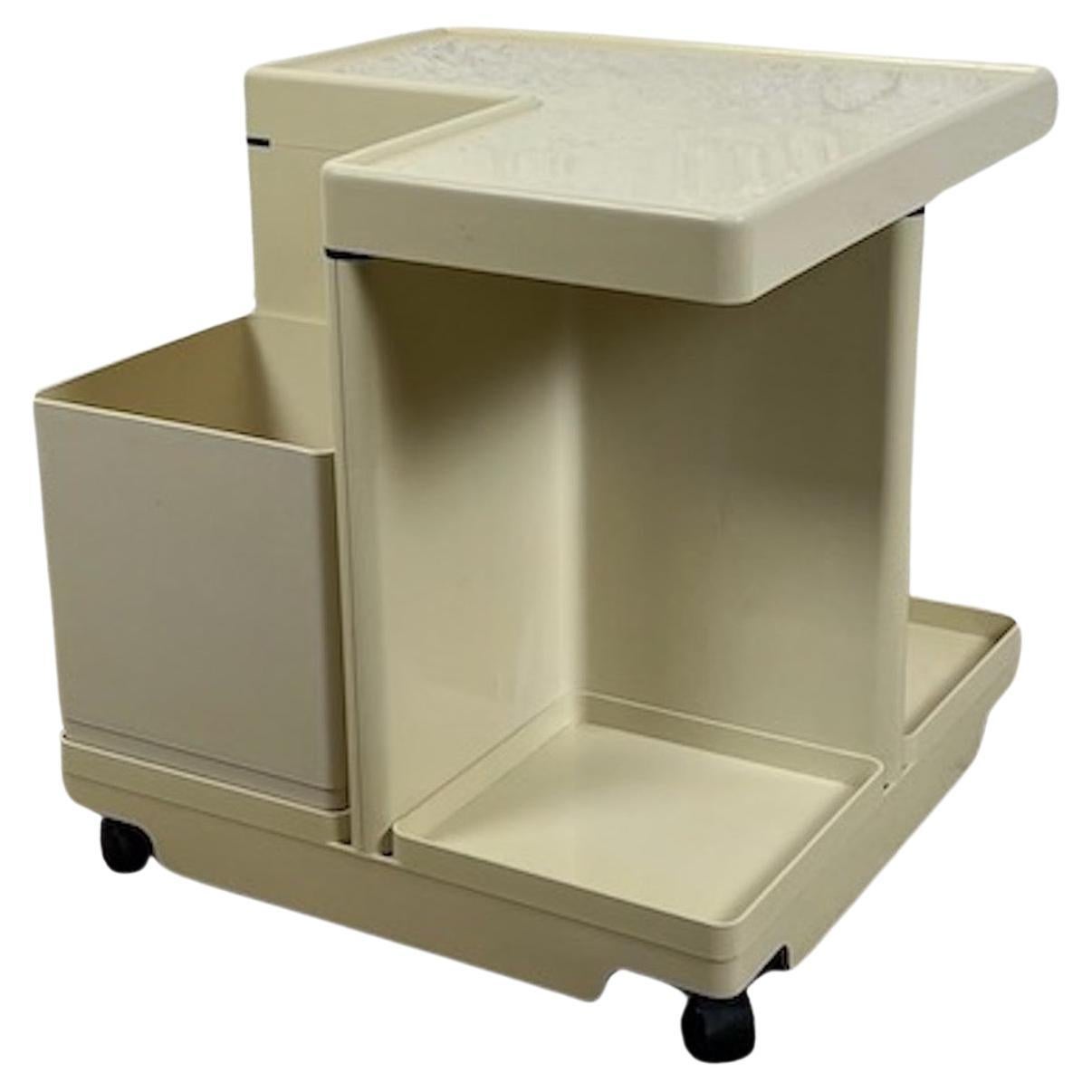iGuzzini DOMA Series - Rare Vintage Organizer Trolley, 1960s For Sale ...