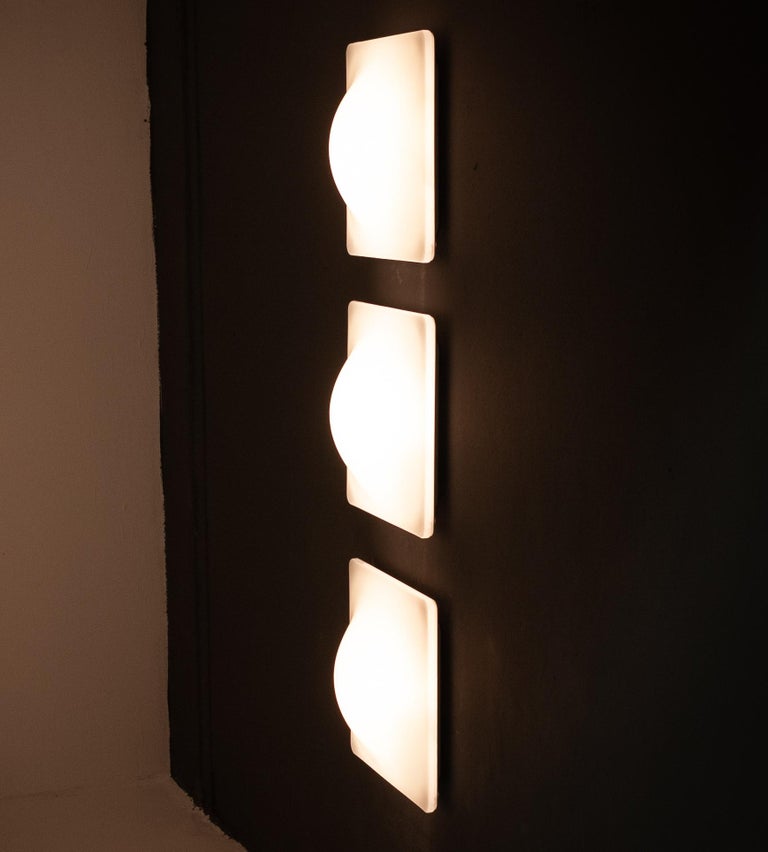 iGuzzini the IP40 Wall or Ceiling Light at 1stDibs