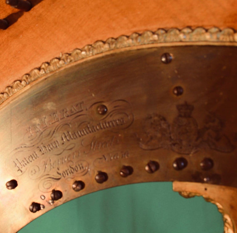 19th Century Regency Gilt Wood and Maple English Harp I&I Erat at 1stDibs