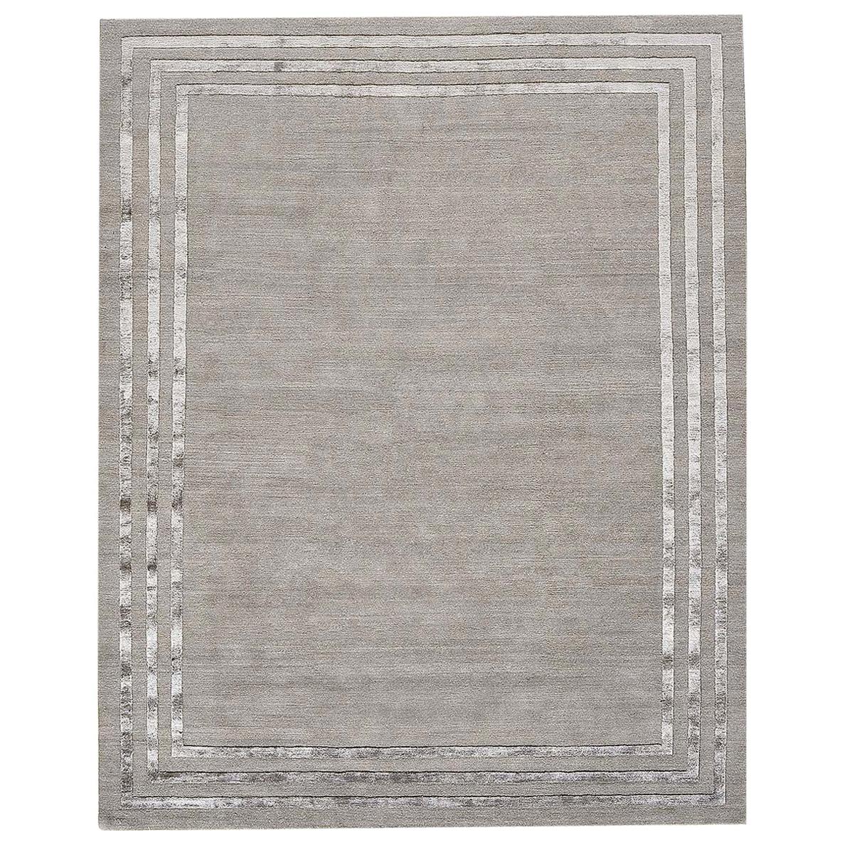 Gold Rug with Floral Border For Sale at 1stDibs | floral border rug